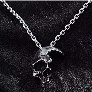 Accessories | Punk Stainless Steel Skeleton Skull Chain | Poshmark